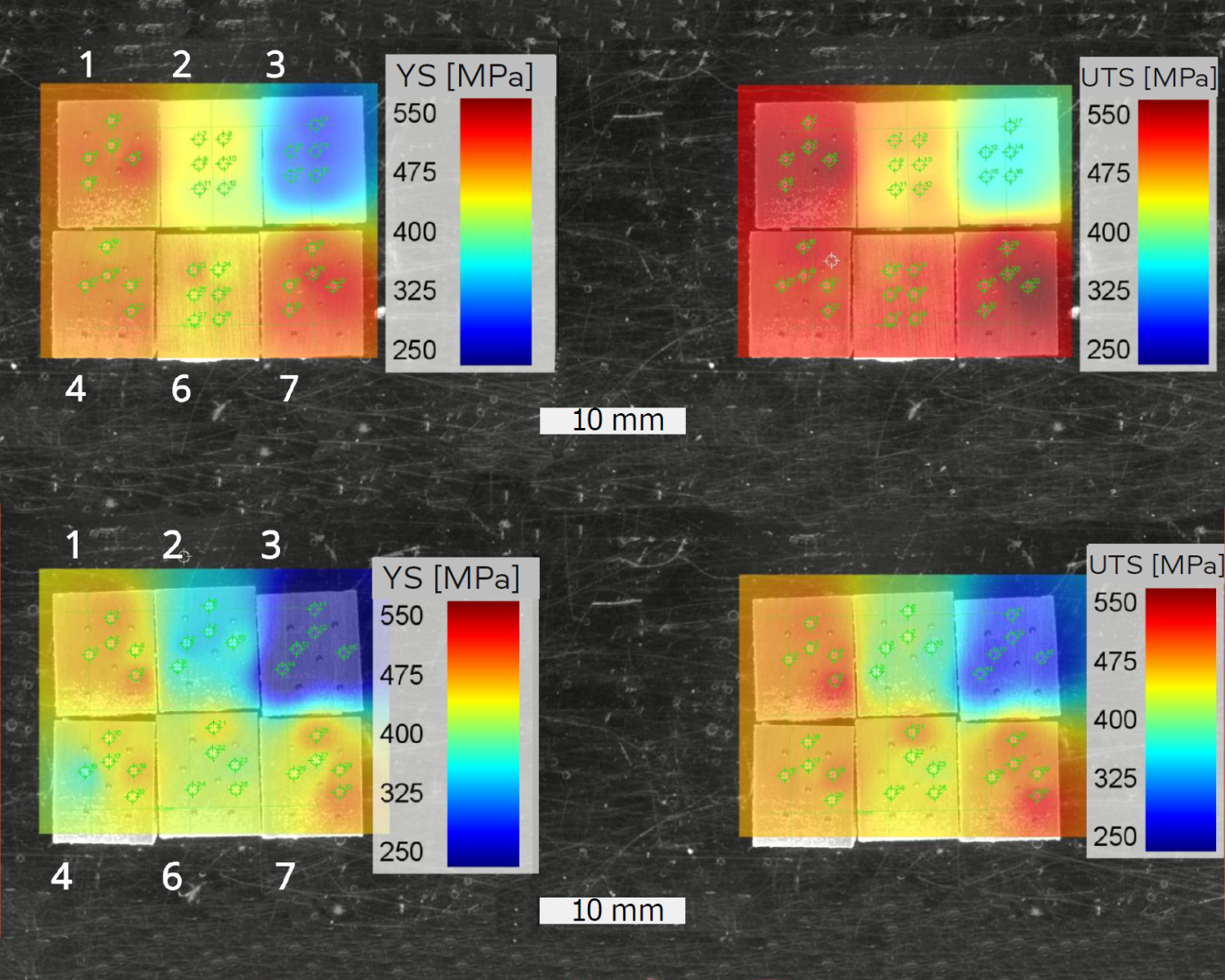Indentation Plastometry Application: Additive Manufacturing